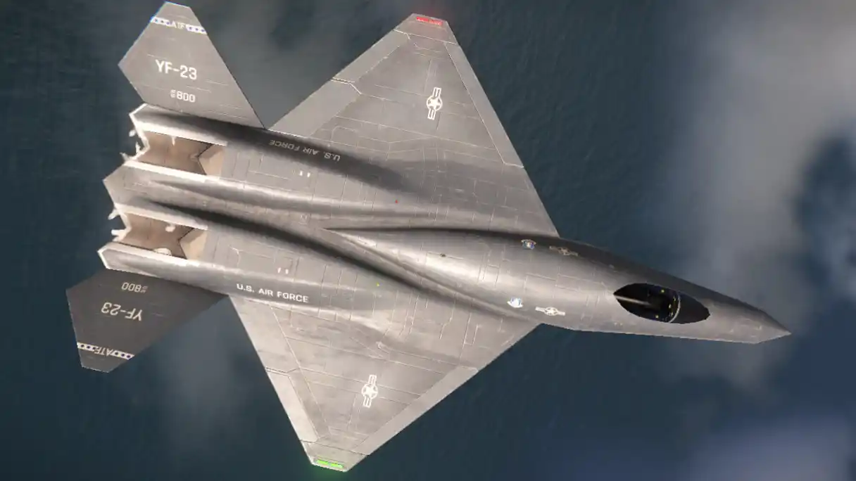 YF-23 Black Widow II - Modern Warships 非公式攻略 Wiki*